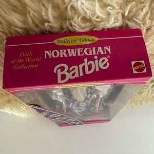 Barbie | Other | Vintage New In Box Norwegian Barbie Collectors Edition ...